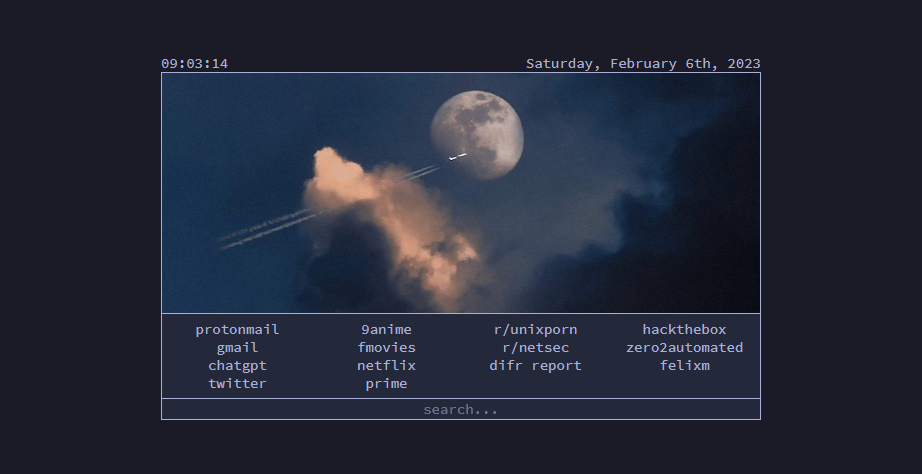 GitHub - felixm-pw/StartPage: Webpage for r/startpages